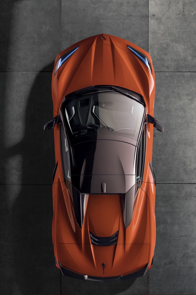 Chevrolet Corvette Convertible (C8) E-Ray 6.2 V8 (655 Hp) e-AWD DCT (USA)